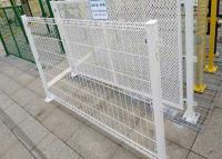 China high rigidity rolled Top 75*150 Double Circle Fence for sale