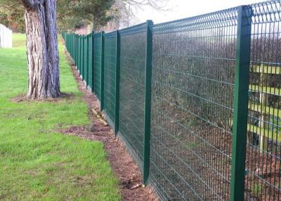 China H830mm BRC Roll Top Weld Mesh Fence 4x4mm Wire 50x100mm Hole for sale