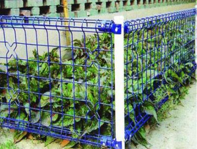 China PVC Coated Double Circle Fence 5.0mm Wire 2.8m Panel Welded Mesh Garden Fence for sale