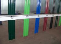 China Powder Coated Q235 Steel Palisade Fencing 2750mm Width 1800mm Height for sale