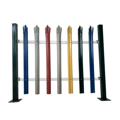 China W and D Section Palisade Security Fence 1.8m Height Hot Dip Galvanized Steel for sale