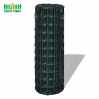 China Holland 4.5mm 50x100mm Welded Wire Garden Fence PVC Coated Galvanized for sale