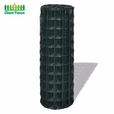China Holland 4.5mm 50x100mm Welded Wire Garden Fence PVC Coated Galvanized for sale