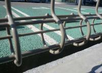 China 5mm 6ft White Double Loop Wire Mesh Fence Welded for sale
