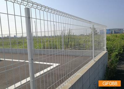 China Powder Coated Steel Welded Wire Garden Fence Double Circle 4.0-6.0mm Wire 2-4m Length for sale