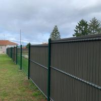 China Hot Dipped Galvanized Welded Wire Garden Fence 1.5-3m Portable Heavy Duty 50x100mm Mesh for sale