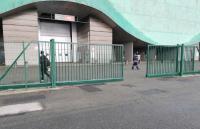 China Hot Dip Galvanized Welded Wire Mesh Fence Gate 1.8m Height 3m Width for sale