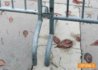China HGMT European Standard 900mm Crowd Control Fence Panels - 2.0m to 2.5m Length Options with Hot Dip Galvanized Finish for sale