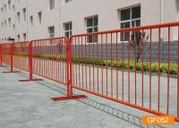 China HGMT Traffic Crowd Barrier Fencing 8.5' Length with 60