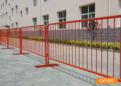 China HGMT Traffic Crowd Barrier Fencing 8.5' Length with 60