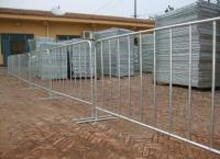 China 0.9m Height Customized Galvanized Crowd Barrier Fencing for sale