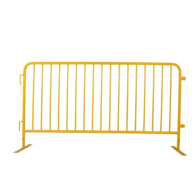 China 38mm x 2.0mm Frame Tube Crowd Control Fencing PVC Coated for American Areas for sale