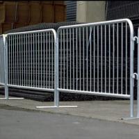 China Hot Dipped Galvanized Crowd Control Barrier Panel 2.1x1.1m for Events for sale