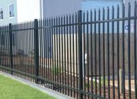 China Galvanised 1.2m Tubular Steel Fence Panels Rodent Proof for Security for sale