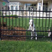 China 6ft x 8ft Metal Tube Anti-Rust Security Steel Fence Panels with 10-Year Guarantee - Custom Sizes 1800-3500mm Height for sale
