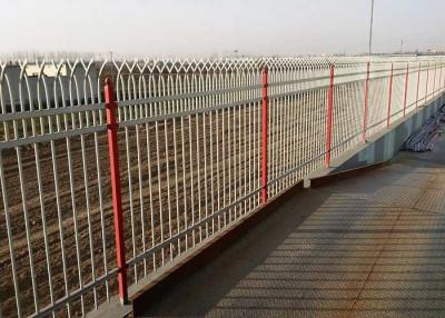 China Galvanized Steel Tubular Fence Panel 1.2mm Thickness 1800mm Height Black Powder Coated for sale