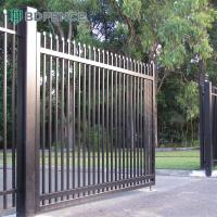 China ISO 9001 Certified Spear Top Metal Fence Panel 0.8-2.0mm Thickness 900-2500mm Height for sale