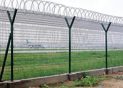 China Y Post H2400mm High Security Fence with 4.0-5.0mm Wire Thickness for Airport Perimeter Protection for sale