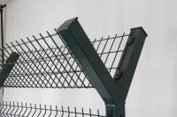 China ISO14001 Y Post 75×150mm Airport Security Fencing with 4.0-5.0mm Wire Thickness and 2700-3700mm Height Options for sale