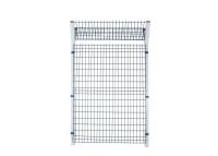 China Y Arm Square Post H2400mm Airport Security Fencing with 60×60mm Profile and 10-Year Guarantee for sale
