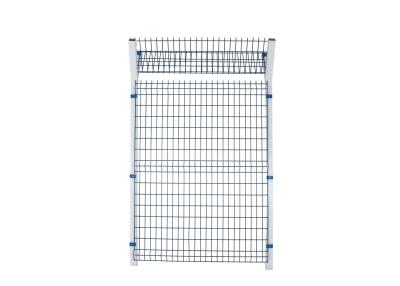 China Y Arm Square Post H2400mm Airport Security Fencing with 60×60mm Profile and 10-Year Guarantee for sale