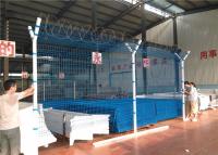 China 3D Airport Security Fencing with Y-Post Design - 1830mm to 2430mm Height, 2.0m to 2.8m Length Options for sale