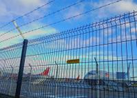 China Y Post 3D Welded 20x20mm Airport Security Fencing with 1.0-6.0mm Wire Thickness and 0.5-6m Height Options for sale