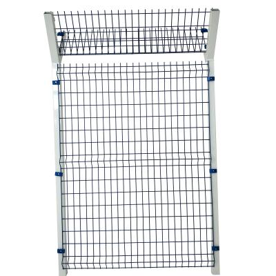 China 8ft Height Airport Security Fencing Electric Welding Y Type Post 2.5m Panel for sale
