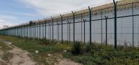 China Galvanized Anti Climb Security Fence 3D 2D Panel 1830x2740mm for Airports Prisons for sale