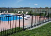 China OHSAS 18001 Powder Coated Aluminum Guard Rails 1.5-3m Length 1.2-2.4m Height Hot-Dipped Galvanized for sale