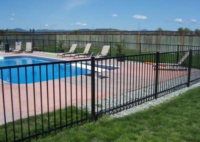 China OHSAS 18001 Powder Coated Aluminum Guard Rails 1.5-3m Length 1.2-2.4m Height Hot-Dipped Galvanized for sale