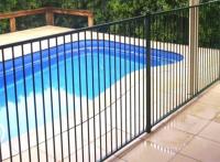 China L2.7m Decorative Aluminum Fencing with 1.2-2.5mm Rail Thickness and 10-Year Guarantee for sale