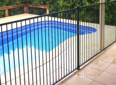 China L2.7m Decorative Aluminum Fencing with 1.2-2.5mm Rail Thickness and 10-Year Guarantee for sale