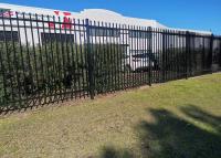 China Top Welded Powder Coating Aluminum Picket Fence - 1.5-3m Panel Lengths, 1.2-2.5mm Thickness, 10-Year Guarantee for sale