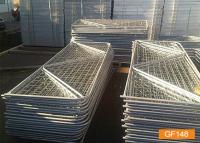 China H1800mm Farm Fence Gate - Hot Dip Galvanized Welded Construction with 400g/m² Zinc Coating for Livestock Containment for sale