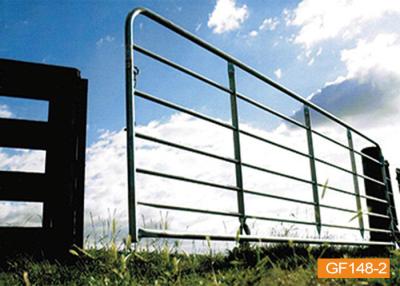 China 16ft Security Wire Filled Cattle Panel Fence Gate - Hot Dip Galvanized Steel with 4.0-6.0mm Wire Diameter for sale