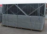 China ISO9001 Certified N/M Type Metal Farm Gates for Animals - Hot Dip Galvanized with 400g/m² Coating, 900-1800mm Height for sale