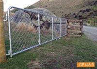 China Welded Steel Farm Fence Gates 900-1800mm Height with Hot-Dip Galvanized Finish for Cattle and Livestock for sale