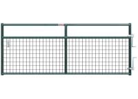 China ISO9001 Certified Farm Fence Gate - 4.0-6.0mm Wire, 900-1800mm Height, Hot Dip Galvanized for sale