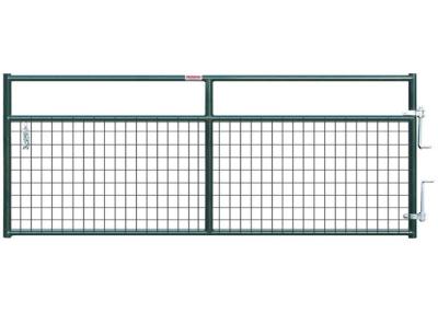 China ISO9001 Certified Farm Fence Gate - 4.0-6.0mm Wire, 900-1800mm Height, Hot Dip Galvanized for sale