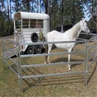 China Galvanized 12 Foot Livestock Farm Fence Gate OEM ODM Custom Lengths Available for sale