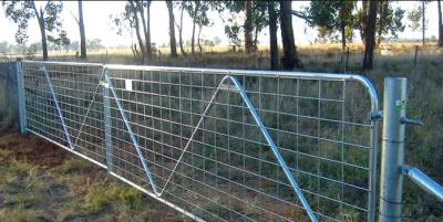 China Heavy Duty Galvanized Cattle Gate / Livestock Gates 1.7m for sale