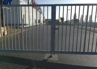 China Modern Wrought Iron Gate 1.2m Height Galvanized Powder Coated for Main House Security for sale