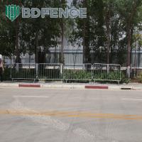 China Highway Sport Crowd Control Fencing Galvanized Surface Treatment for sale