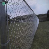 China Black PVC Coated Chain Link Fence 5ft Height Galvanized Steel Wire Mesh for Security for sale