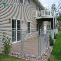 China Construction Site Chain Link Fence Debris Containment for sale