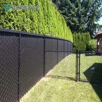 China Sloped Chain Link Fence for Hilly Areas for sale