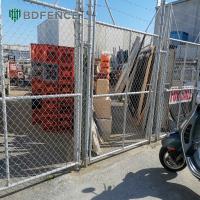 China Parking Spot Chain Link Fence Space Marker for sale