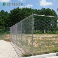 China Incineration Plant Chain Link Fence Work Zone for sale