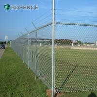 China Aluminum Chain Link Fence Lightweight for sale